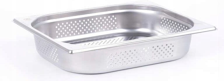 Pojemnik perforowany Gn 1/2 65 mm, nierdzewny - Ceny i opinie - Ceneo.pl