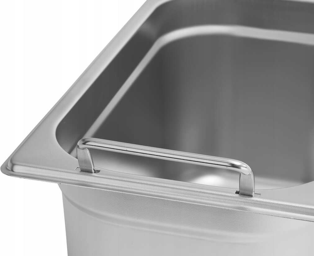 Pojemnik Gn 1/3 150 mm z uchwytami Cold - Ceny i opinie - Ceneo.pl