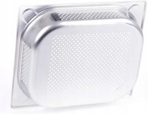 Pojemnik perforowany Gn 2/3 65 mm, nierdzewny - Ceny i opinie - Ceneo.pl