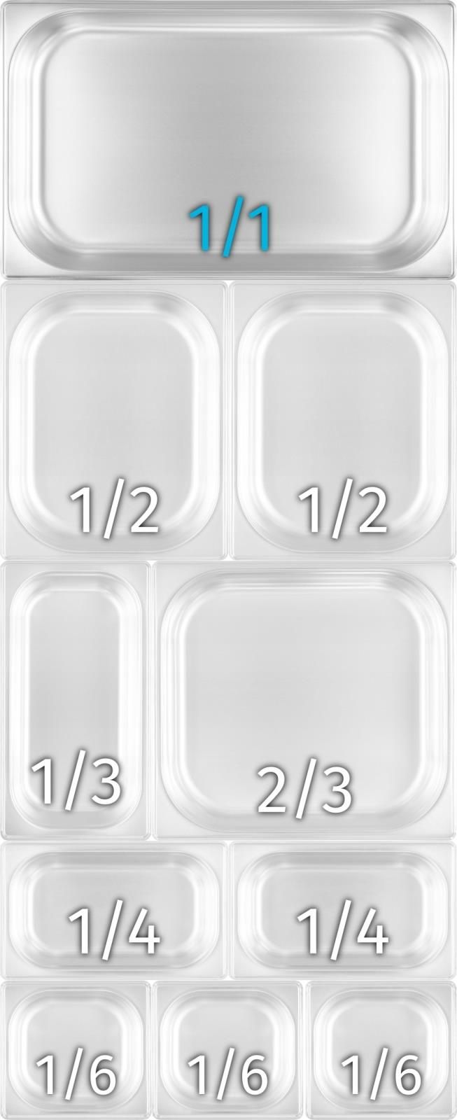 Pojemnik perforowany Gn 2/3 65 mm, nierdzewny - Ceny i opinie - Ceneo.pl