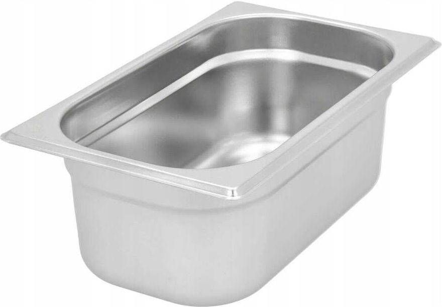 Pojemnik Gn 1/4 100mm, ze stali nierdzewnej Cold - Ceny i opinie - Ceneo.pl