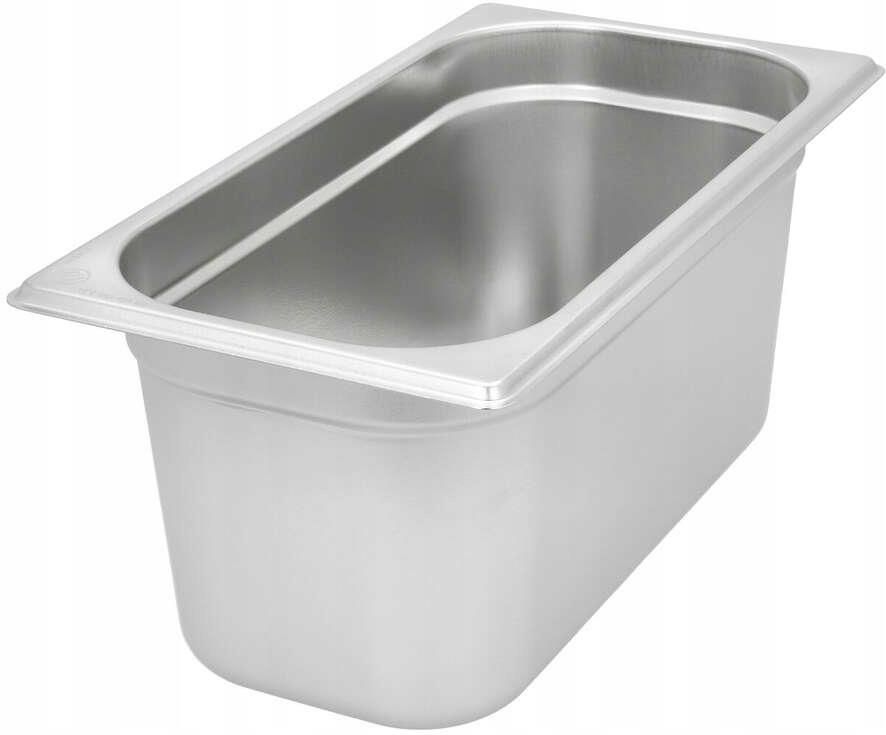 Pojemnik Gn 1/3 150mm, ze stali nierdzewnej Cold - Ceny i opinie - Ceneo.pl