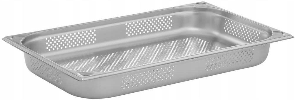 Pojemnik perforowany Gn 1/1 65 mm ze stali nier... - Ceny i opinie - Ceneo.pl