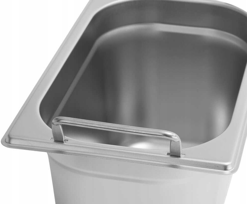 Pojemnik Gn 1/4 150 mm z uchwytami Cold - Ceny i opinie - Ceneo.pl