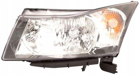 Lampa Przednia Depo Reflektor H4 Elektryczny Z Silnikiem Kolor Wkładu