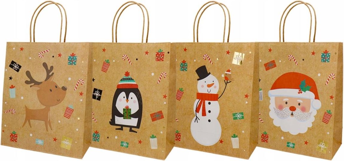 Torba Z Papieru White Craft 21X25,5 Cm Mix Wzorów 99906915986 - Opinie ...