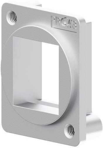 PROCAB PROCAB VDK10/B ADAPTER D-SHAPE - KEYSTONE SREBRNY () () - Opinie i ceny na Ceneo.pl