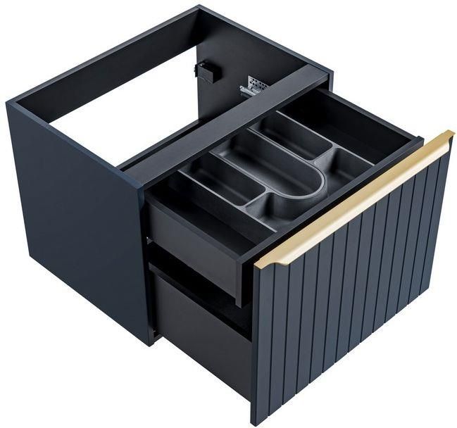 Comad Szafka Pod Umywalkę Nablatową Santa Fe Deep Blue 60 Niebieska ...