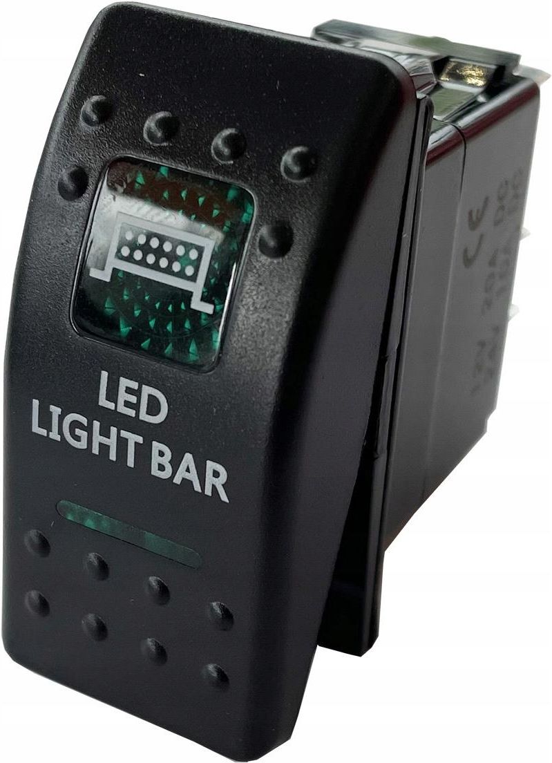 INNY WŁĄCZNIK CARLING LED LIGHT BAR OFFROAD ZIELONY CAR-ESC-LLB-GREEN ...