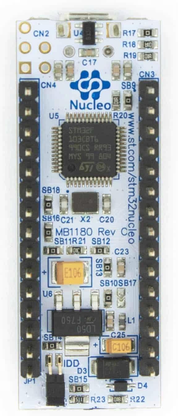 Mikrokontroler STM32 NUCLEO-L031K6 mbed Arm Cortex-M0+ LowPower - Opinie i ceny na Ceneo.pl