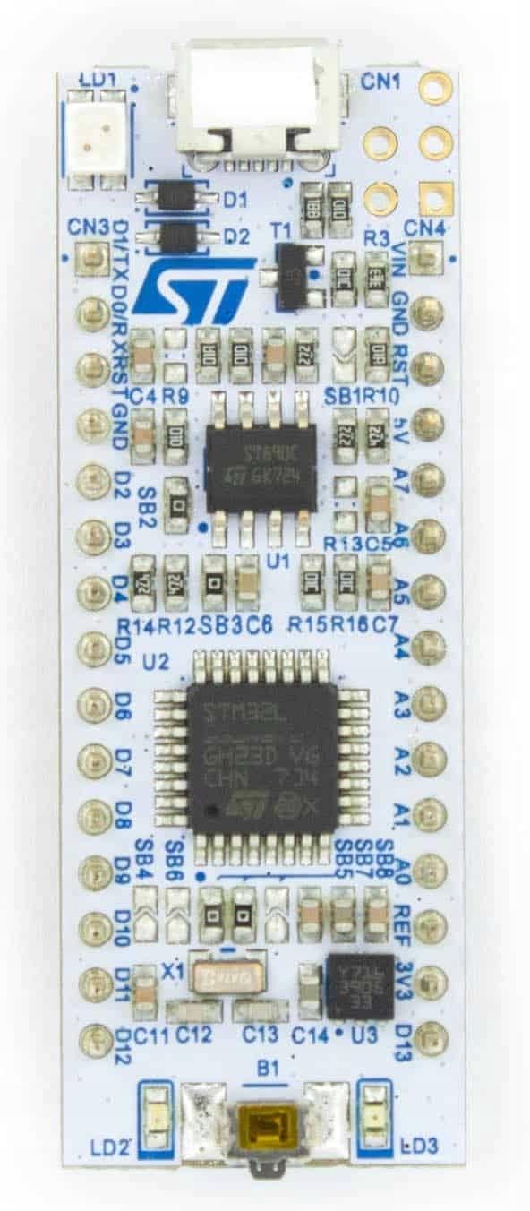 Mikrokontroler STM32 NUCLEO-L031K6 mbed Arm Cortex-M0+ LowPower ...