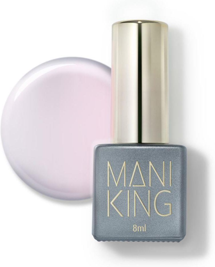 MANI KING MANI KING SAMOPOZIOMUJĄCY ŻEL SOAK-OFF LIGHT PINK CREAM 8ML ...