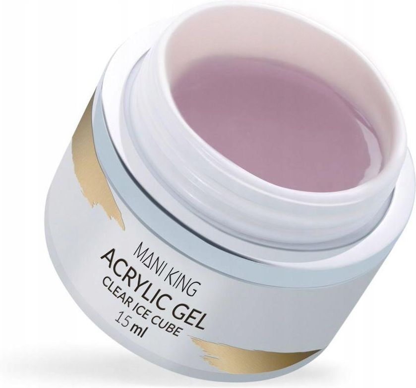 MANI KING MANI KING AKRYLOŻEL DO PAZNOKCI CLEAR ICE CUBE MANIKING 15ML ...