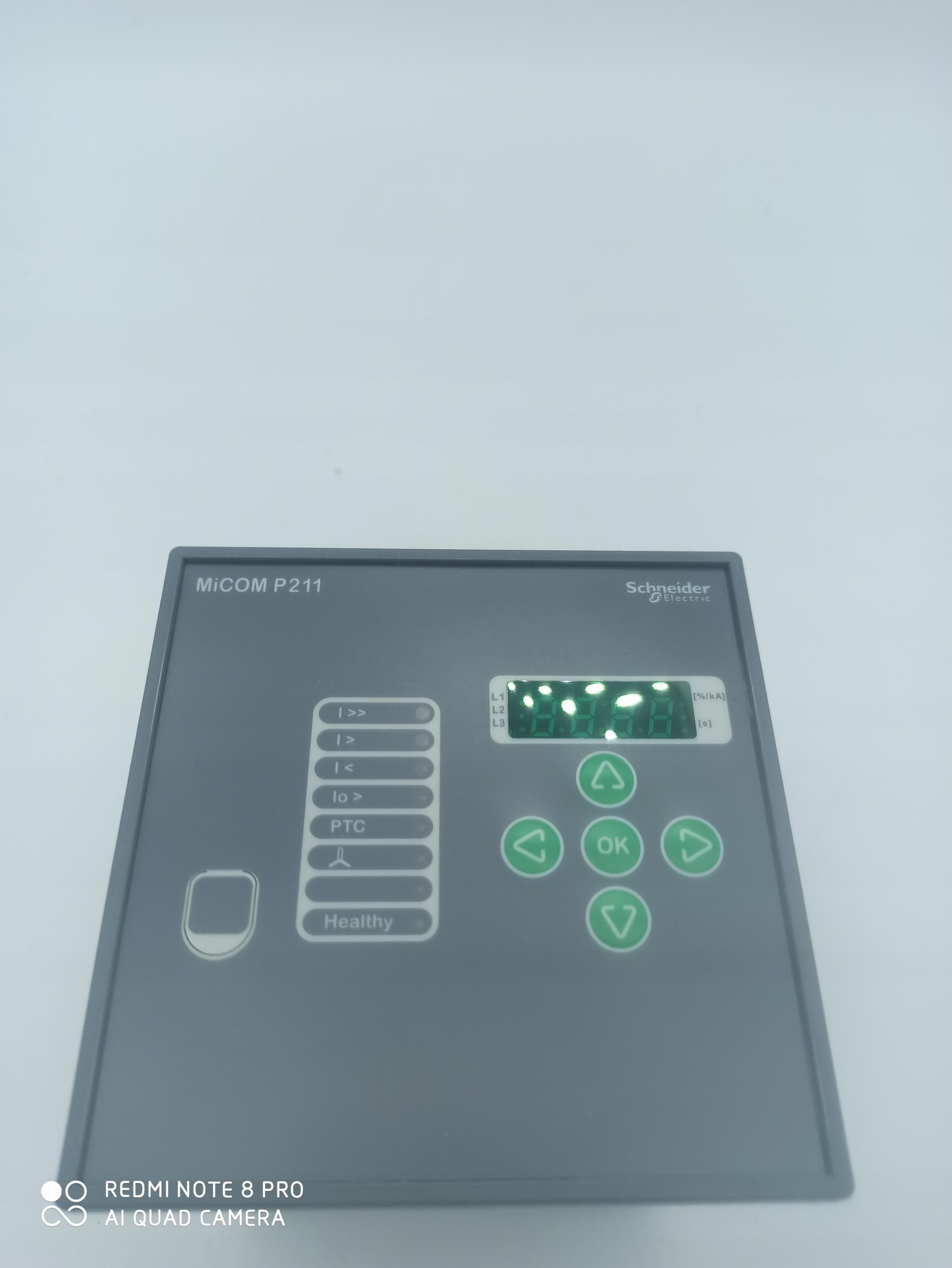 Bezpiecznik SCHNEIDE ELECTRIC SCHNEIDER MICOM 1,5-6A 24-48V MODEL A ...