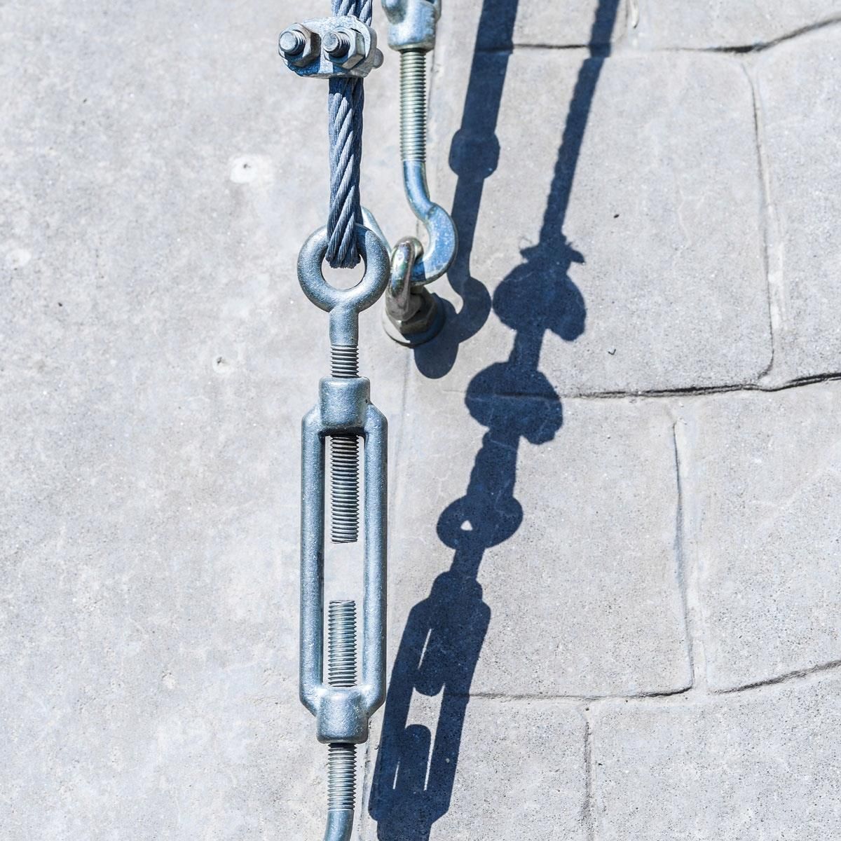 STANKE ŚRUBA RZYMSKA M8 OCYNKOWANA OKO-HAK 110MM SW100753 - Opinie i ...