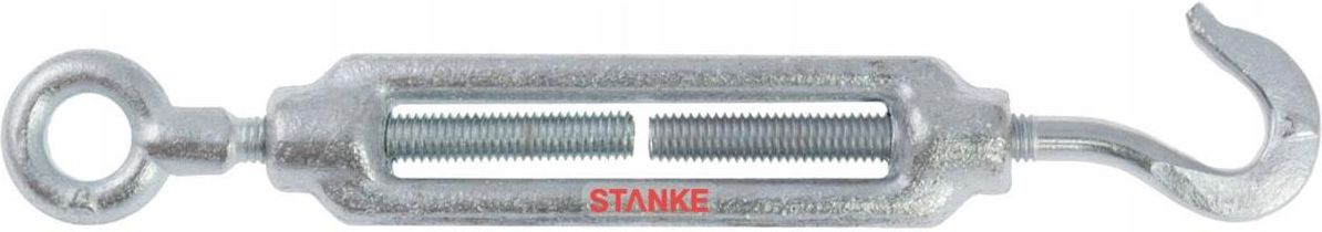 STANKE ŚRUBA RZYMSKA M8 OCYNKOWANA OKO-HAK 110MM SW100753 - Opinie i ...