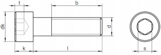BEJMET M6X40 ŚRUBA IMBUSOWA NIERDZEWNA ŚRUBY WALCOWE 100 - Opinie i ...