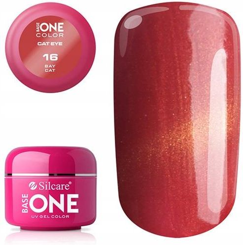 SILCARE SILCARE ŻEL BASE ONE CAT EYE 16 5G + MAGNES GRATIS - Opinie i ...