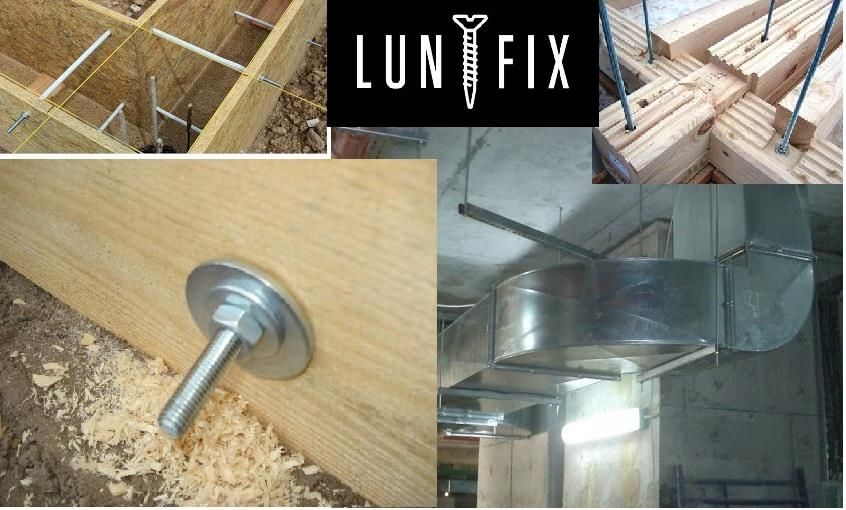LUN FIX PRĘT GWINTOWANY SZPILKA M12X2000MM CENA 1SZT. 4,8 PG0012 ...