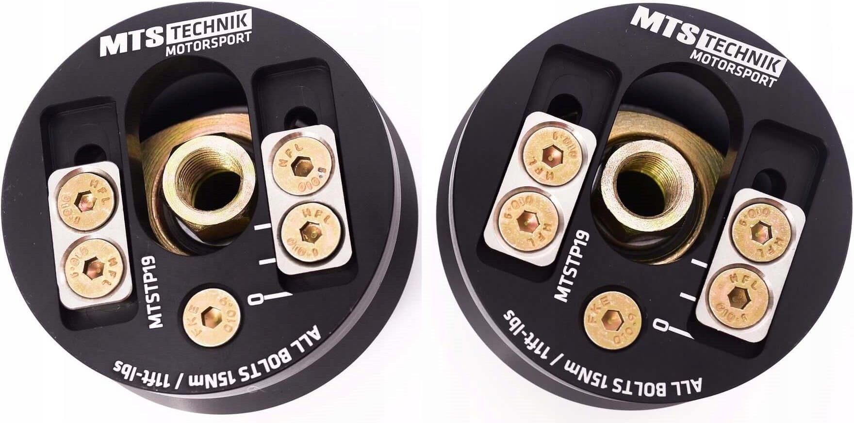 Łożysko amortyzatora Audi A3 8L Camber Plates Górne Mocowania Mts ...