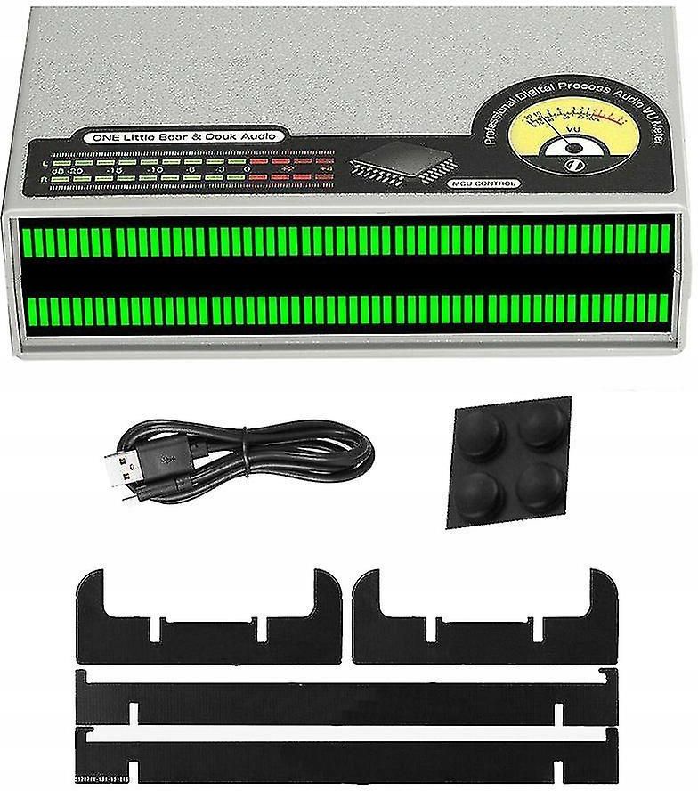 INNA 56 BIT SOUND LEVEL METER AUDIO DISPLAY ANALYZER (G06638121633855 ...