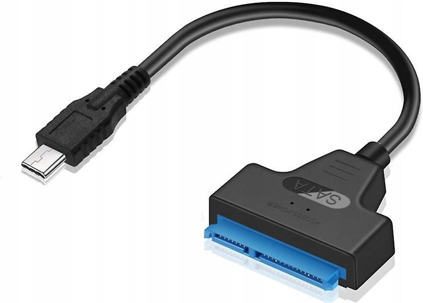 Type C To Sata Adapter Converter Cable 22pin Drive - Opinie i ceny na ...