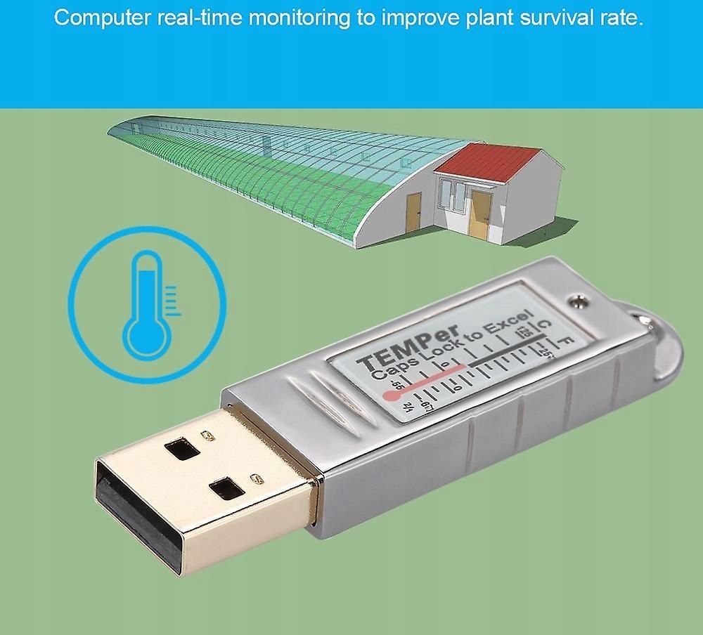 Pcsensor Temper Usb Thermometer Temperature - Opinie i ceny na Ceneo.pl
