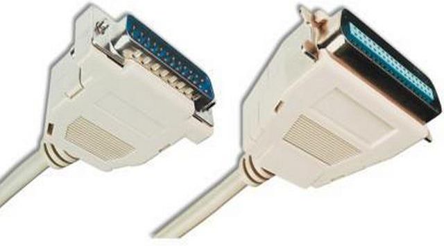 ASSMANN KABEL DRUKARKOWY LPT DSUB25 CENTRONICS 36PIN 2M ...