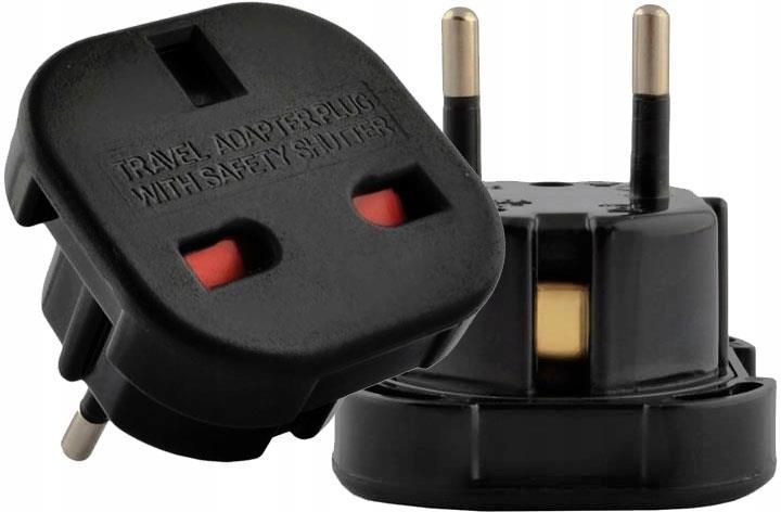Adapter 230V Przejściówka Uk na Pl Anglia Polska - Opinie i ceny na ...