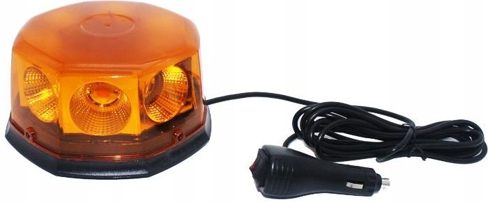 KOGUT OSTRZEGAWCZY POMARAŃCZOWY LED COB 12-24V 456123 - Opinie i ceny ...
