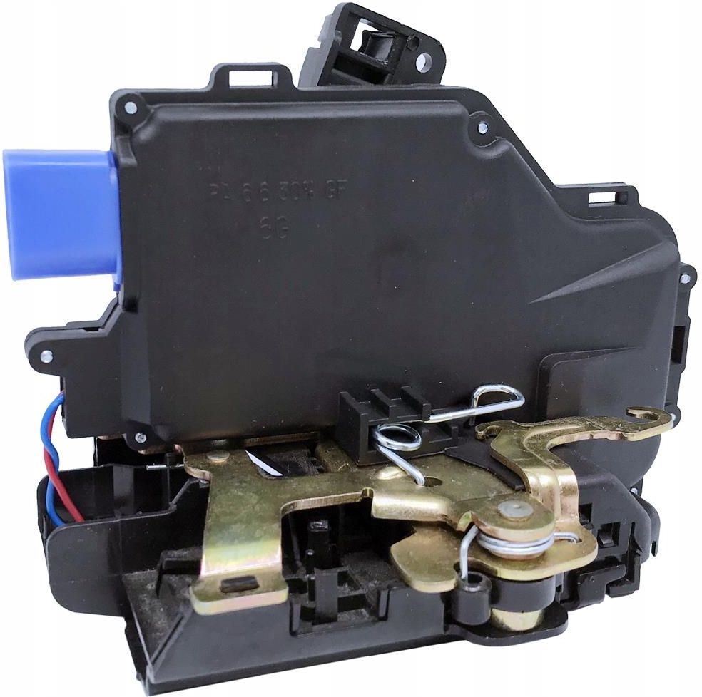 INNY ZAMEK DRZWI TYŁ L VW GOLF 5 V TOURAN JETTA TOUAREG 7L0839015 ...