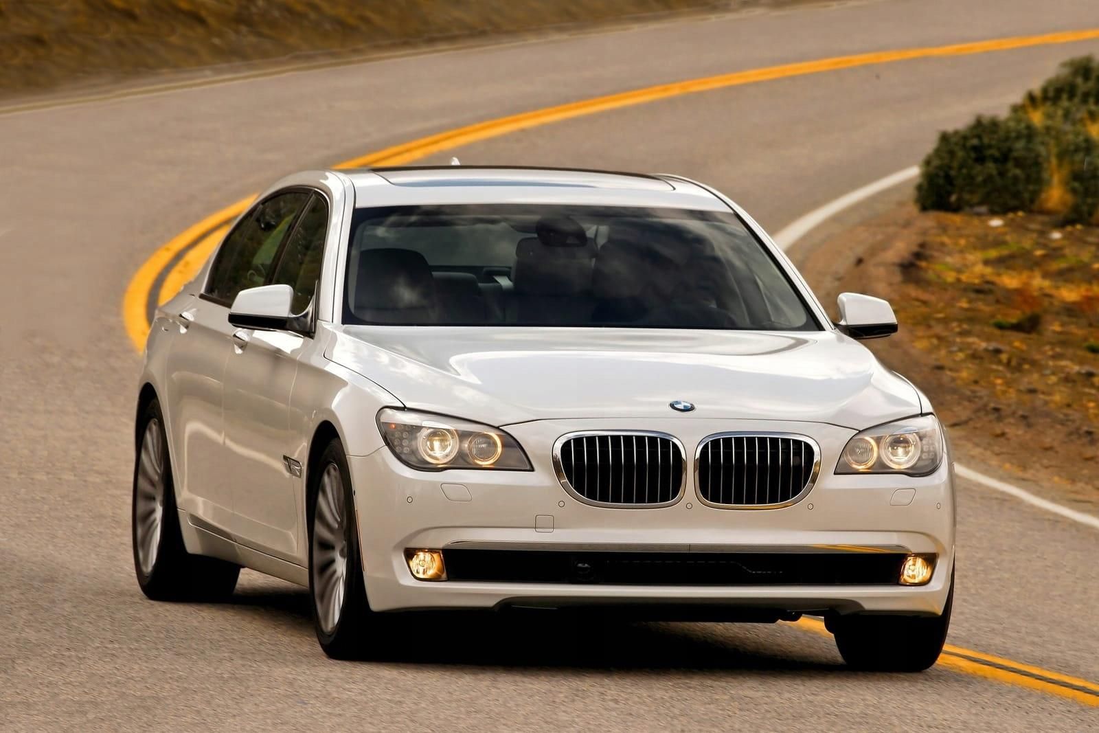 INNY BMW SERIA 7 F04 ACTIVEHYBRID7 PRAWY HALOGEN PRZÓD 63177182196 ...