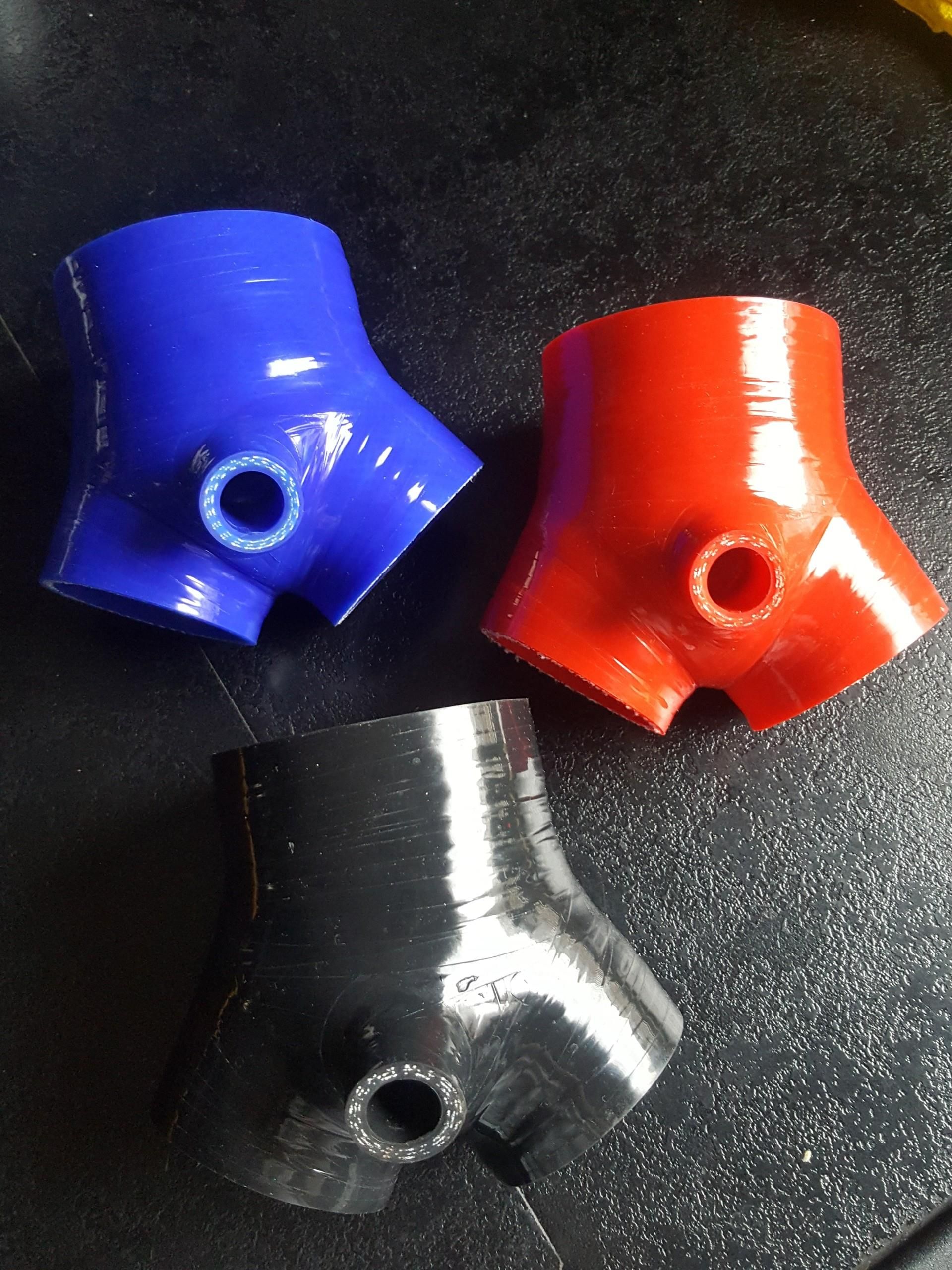 TRÓJNIK SILIKONOWY 2.7 BITURBO AUDI S4 A6 CZERWONY 078133356T - opinie ...