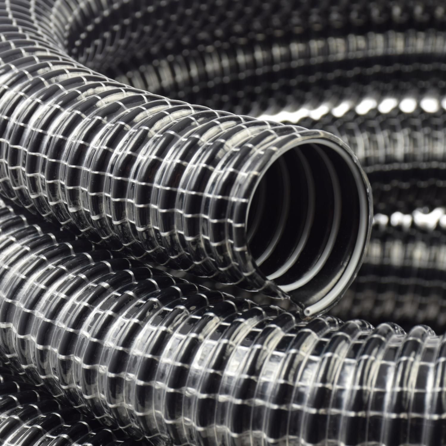 TECHKAR WĄŻ ZBROJONY RURA DO ODKURZACZA DN 38 MM - Z METRA UNIDN38 ...