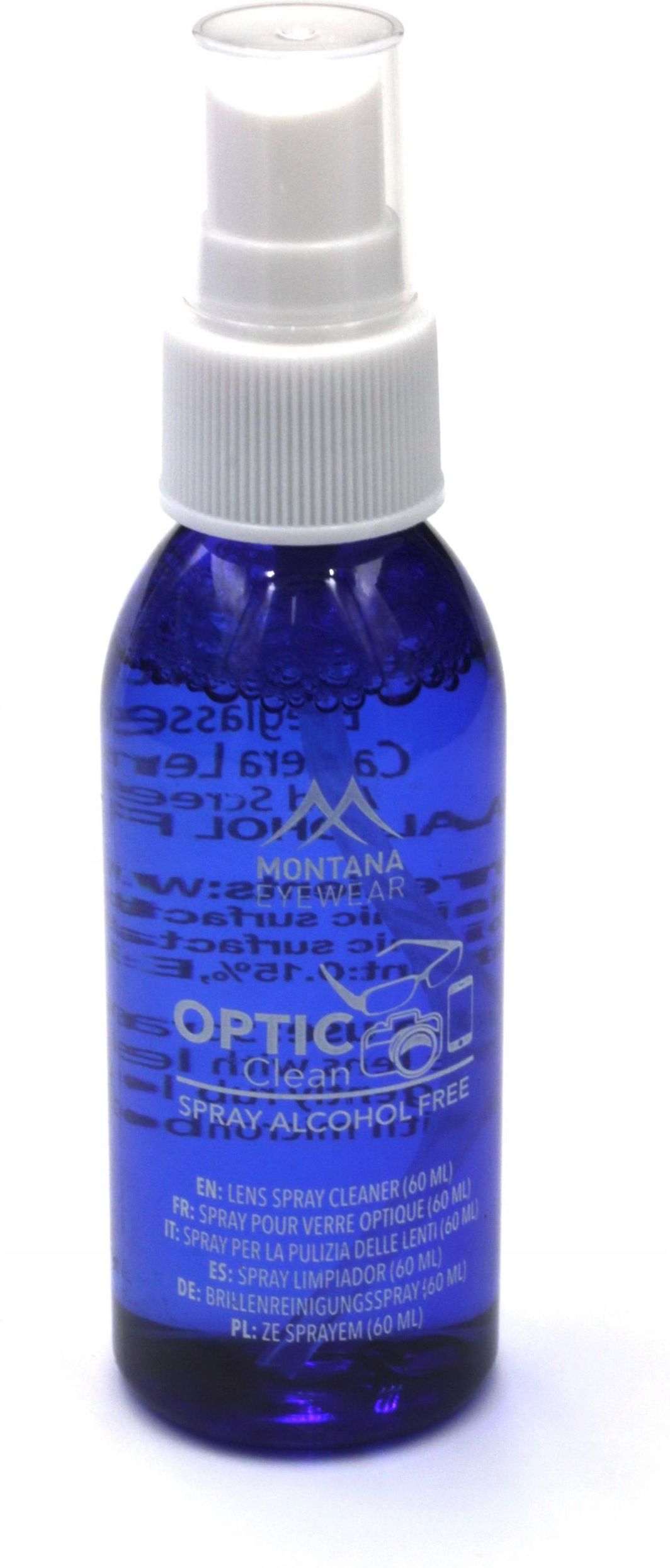 MONTANA PŁYN SPRAY DO CZYSZCZENIA OKULARÓW MP60 - Opinie i ceny na Ceneo.pl