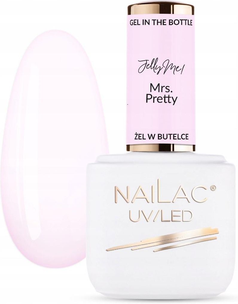 NAILAC ŻEL W BUTELCE JELLYME! MRS.PRETTY NAILAC 7 ML - Opinie i ceny na ...
