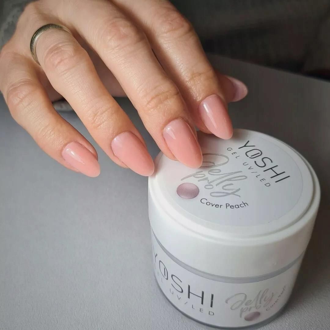 YOSHI GEL JELLY PRO 50ML 005 COVER PEACH ŻEL UV GP005 - Opinie i ceny ...