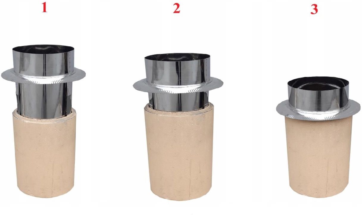 System kominkowy Wentylacja Wwa Przejście Do Komina Ceramiczneg Fi 160mm ...