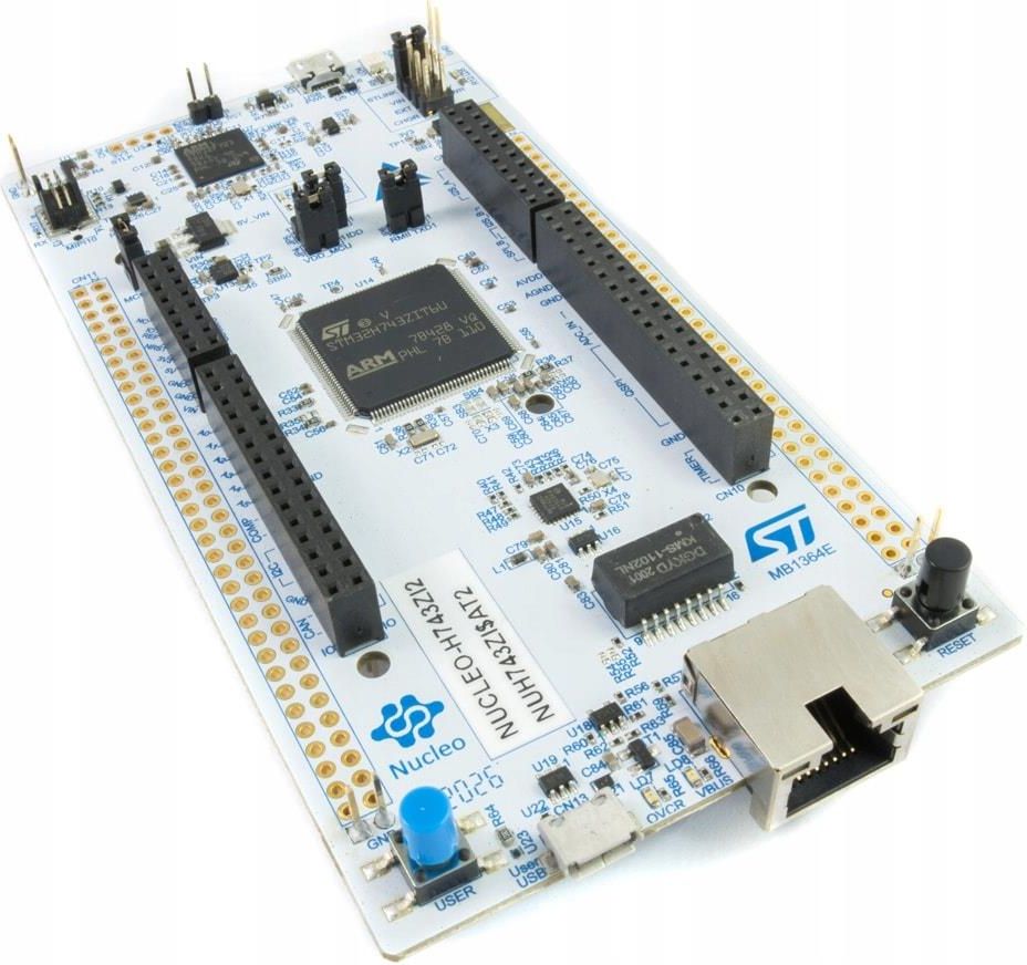 Mikrokontroler STMICROELECTRONICS STM32 NUCLEO-H743ZI2 NUCLEO-144 MBED ...