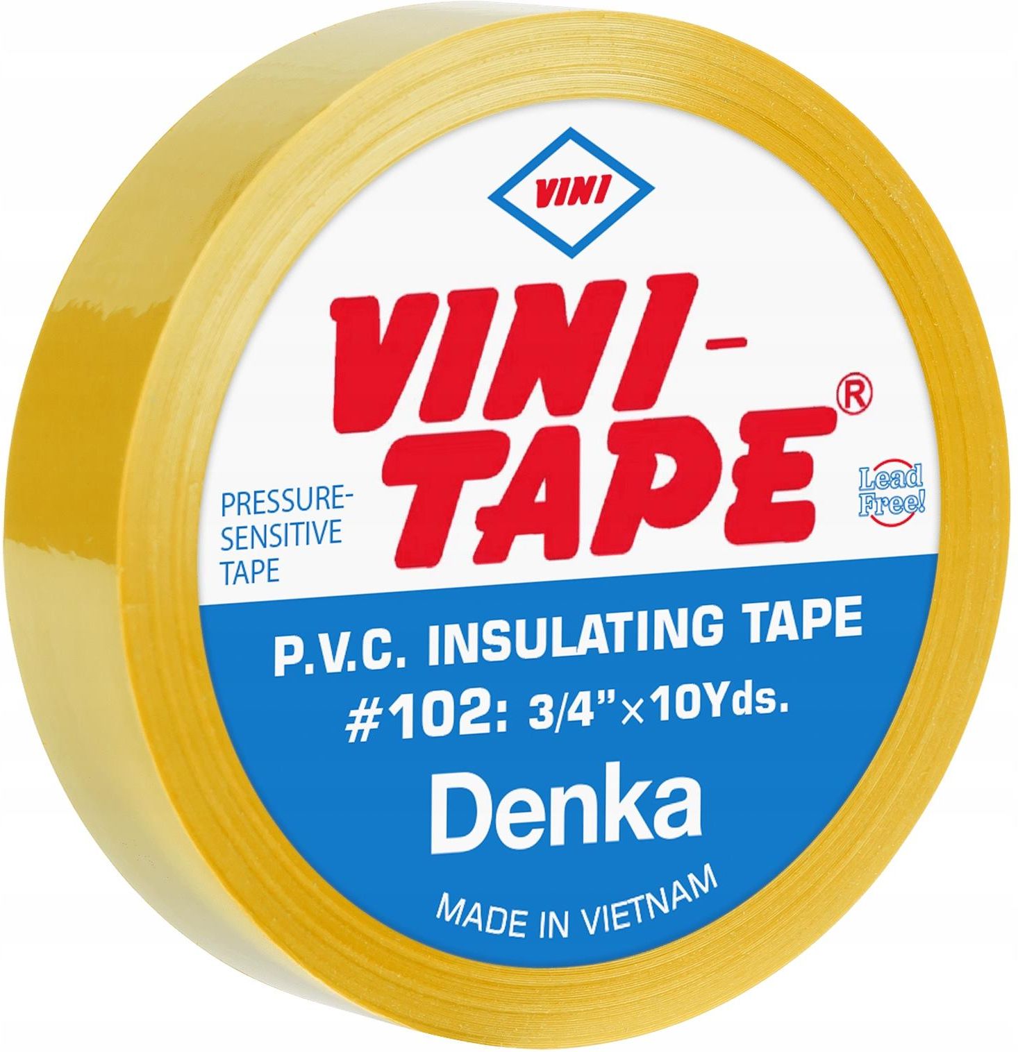 VINI-TAPE TAŚMA IZOLACYJNA ŻÓŁTA 0.15X19MM 10M - 10 SZTUK 102 - Opinie ...