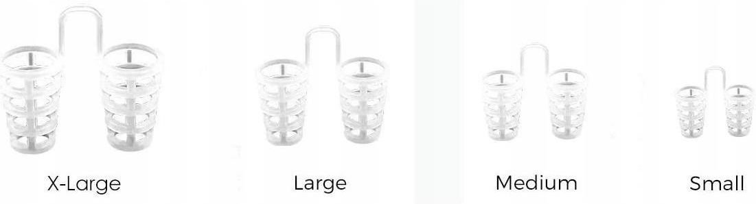 INNA WKŁADKA DO NOSA KLIPS WKŁADKI NA CHRAPANIE 4 SZT 00 - opinie i ...