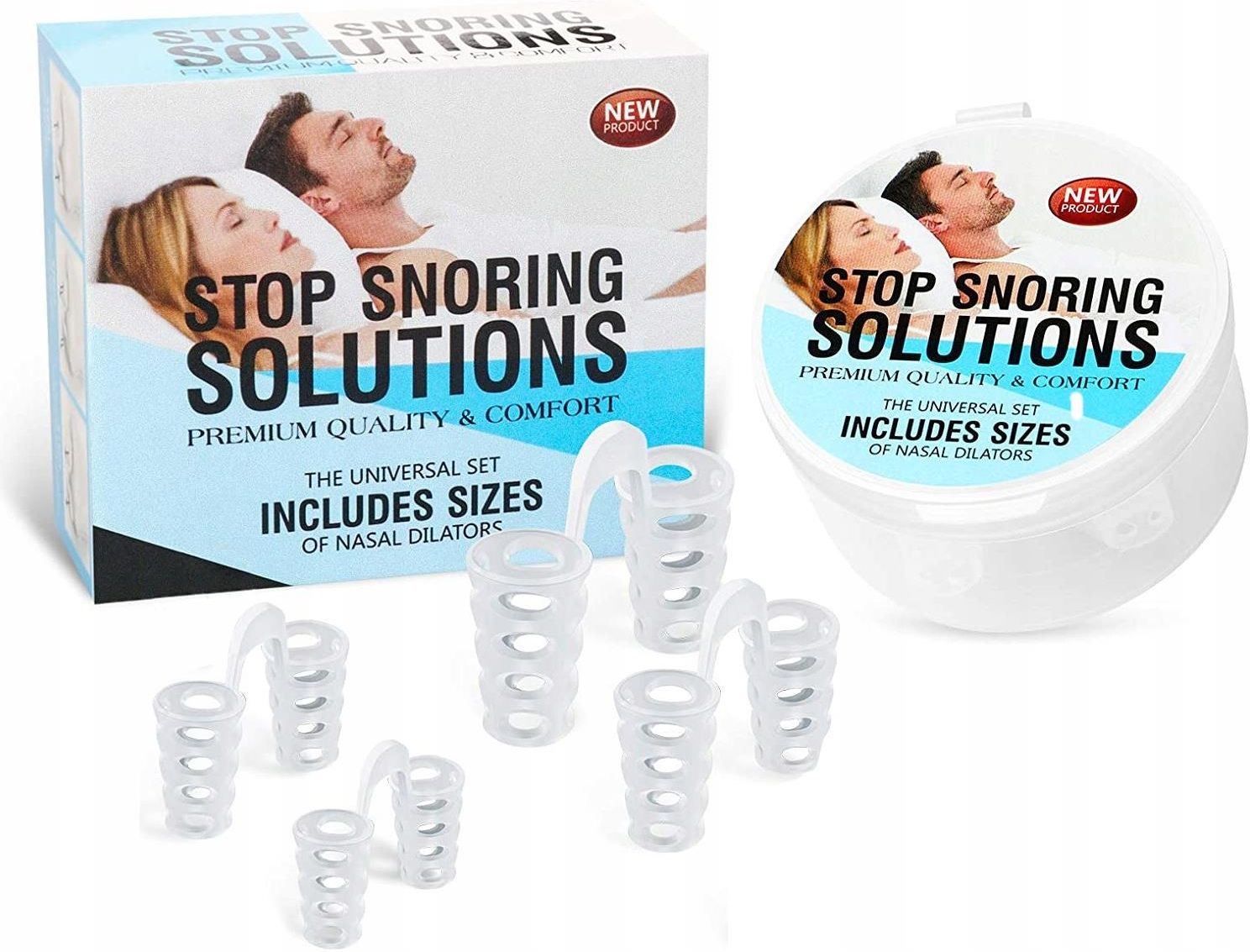 INNA WKŁADKA DO NOSA KLIPS WKŁADKI NA CHRAPANIE 4 SZT 00 - opinie i ...