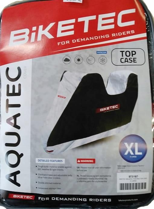 BIKETEC POKROWIEC WODOODPORNY AQUATEC KUFER XL - opinie i ceny na Ceneo.pl