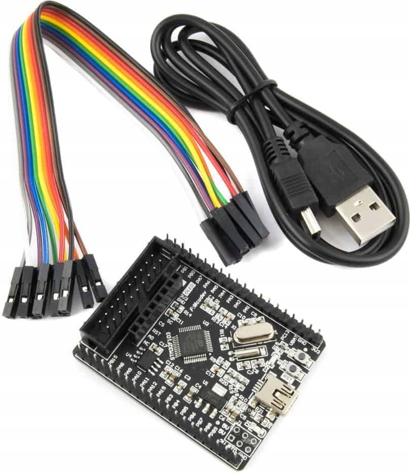 Mikrokontroler STM32F103C8T6 dev board rozszerzony Arduino - Opinie i ...