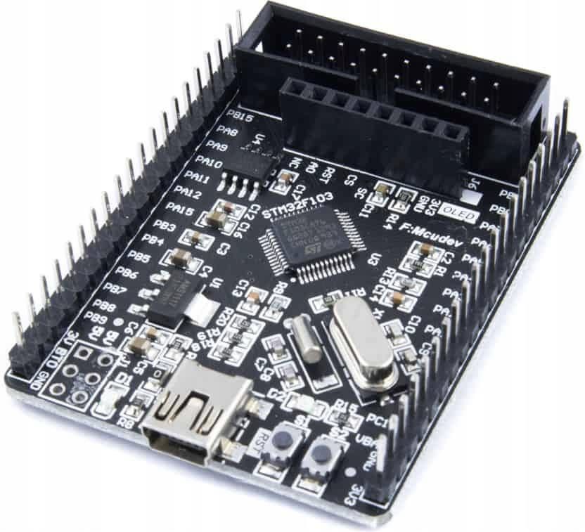 Mikrokontroler STM32F103C8T6 dev board rozszerzony Arduino - Opinie i ...