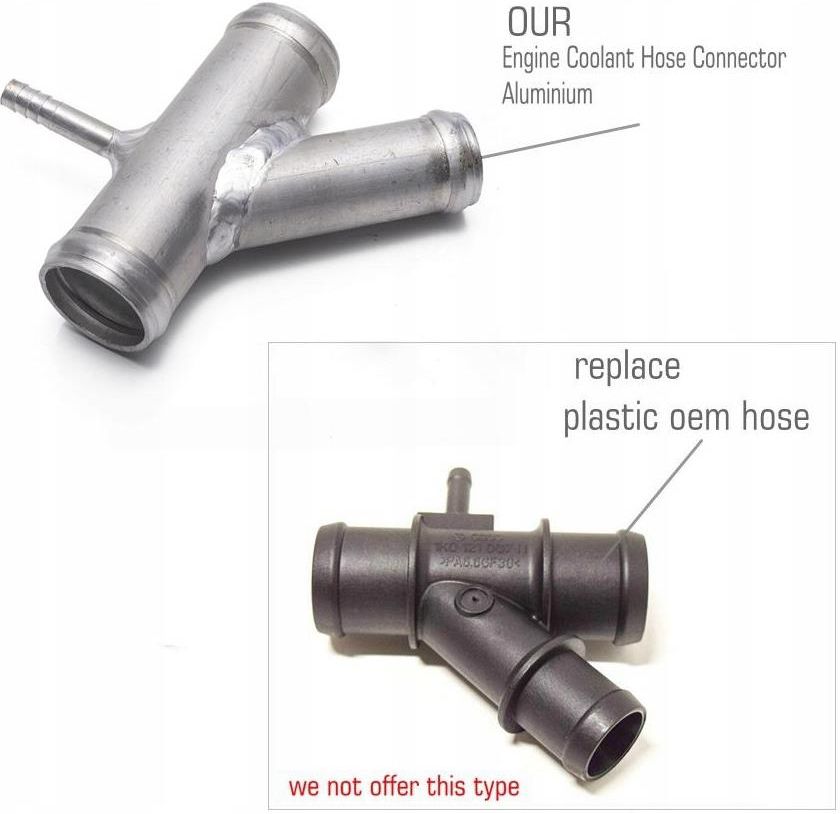 Coolant Hose Pipe Vw Golf Audi A3 Tt Woda króciec - opinie i ceny na ...