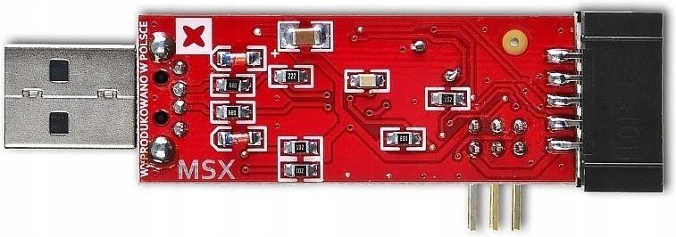 OEM PROGRAMATOR AVR ZGODNY USBASP ISP + TAŚMA IDC (BD) (BD) (BD) (BD) - Opinie i ceny na Ceneo.pl