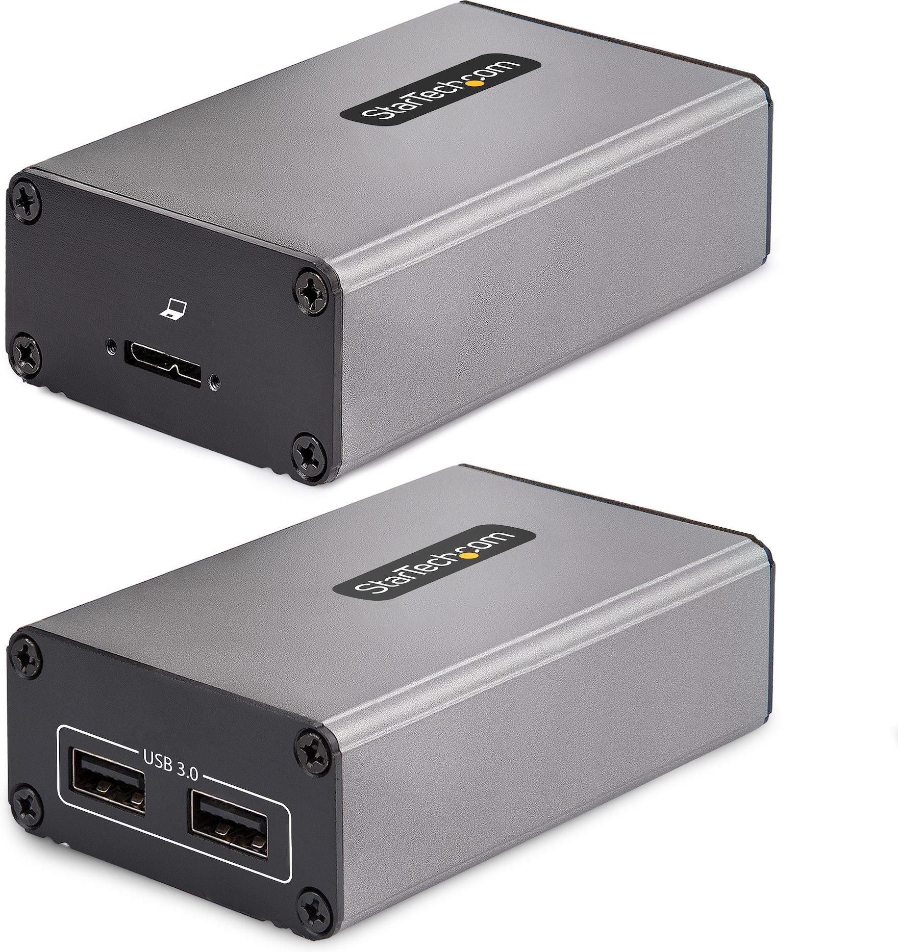 STARTECH.COM STARTECH.COM USB 3.0 EXTEND OV FIBER-350M-USB FIB OPT - FIBER OPTIC - AMOUNT OF ...