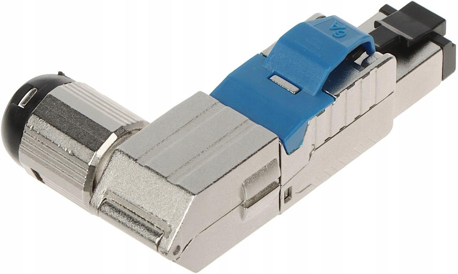 DELTA DELTA DELTA WTYK MODULARNY KĄTOWY EKRANOWANY RJ45 ...