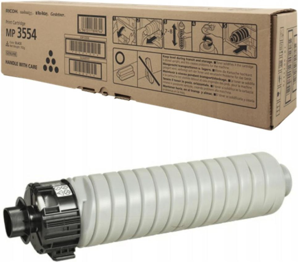 RICOH MP3554 ORYGINALNY TONER MP2554 MP3054 MP3555 - Opinie i ceny na ...